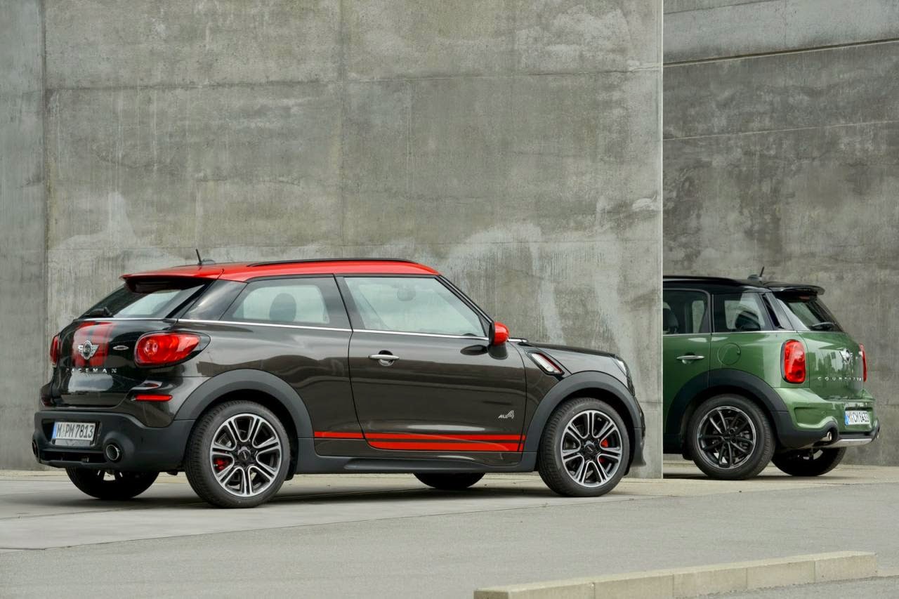 Motoring-Malaysia: New Large Mini Cars - 2015 Countryman and 2015 Paceman