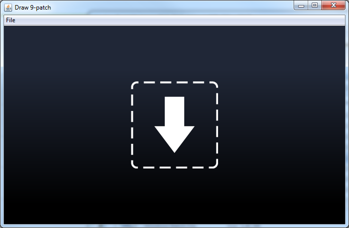 Developer Dot Android: Android 9 Patch Image Tutorial