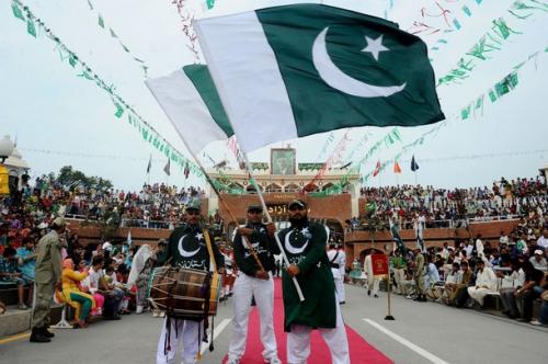 14 August Celebrations On Wagah Border Photo - Photos Blog - Everything ...