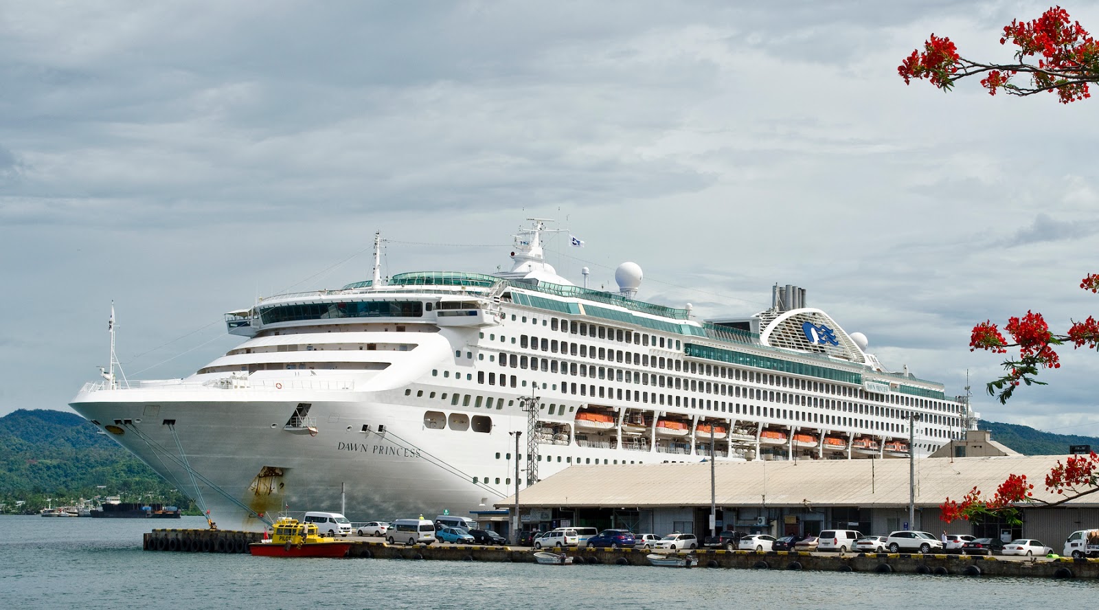 My Cruise Ship Experiences: Dawn Princess - February 2016 - Post 1