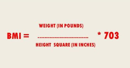 BMI Calculator Formula | Body Mass Index - AYURVEDA AND YOUR HEALTH