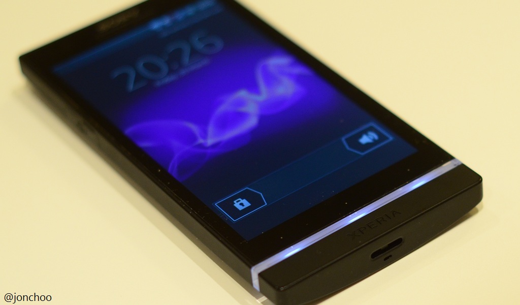jonchoo: Sony Mobile Xperia S review