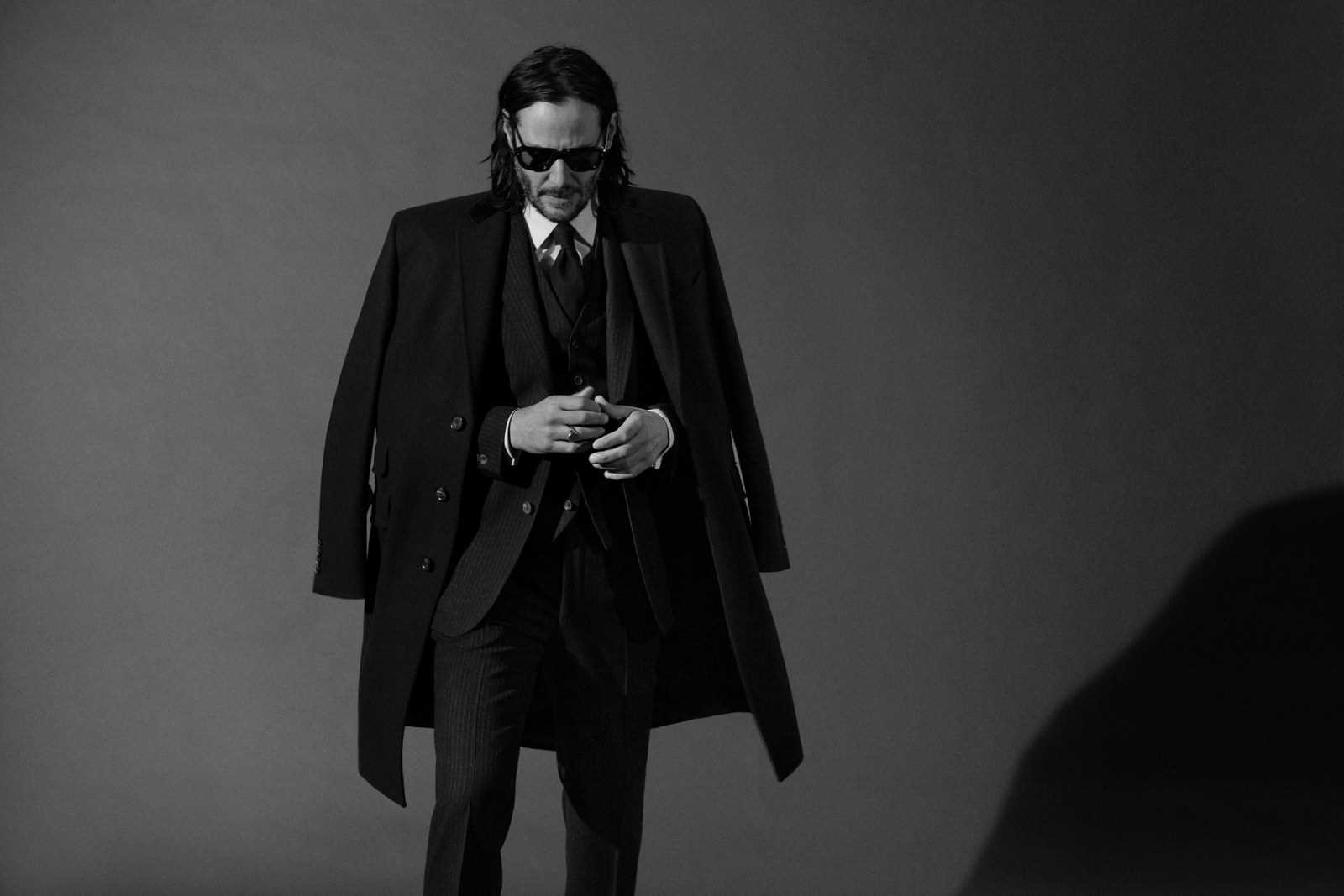 Keanu Reeves para GQ USA por Daniel Jackson