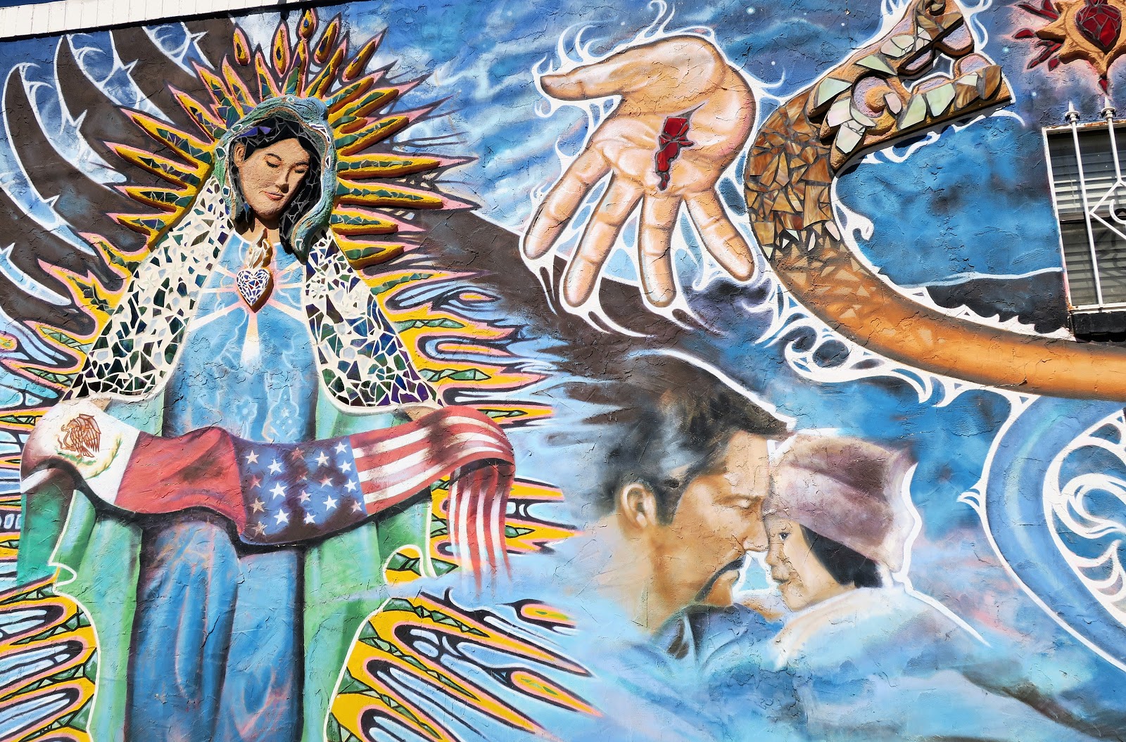 Living Rootless: El Paso: The Yandell Christ