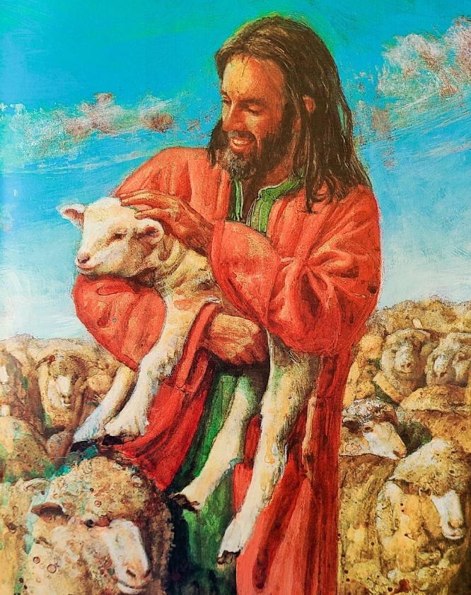 Abraham and the Lamb (for the kids)