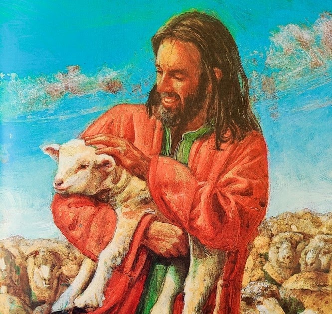 Abraham and the Lamb (for the kids)