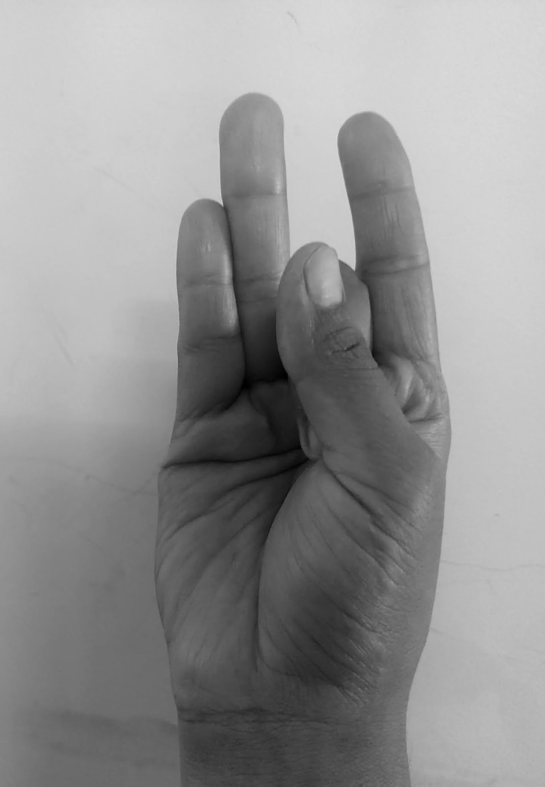 Mudra for ear problems- improve hearing