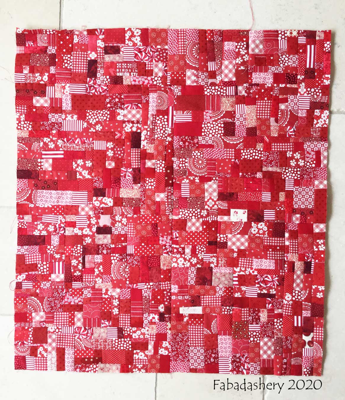 Fabadashery: Nearly Insane Quilt