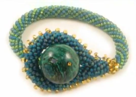 Best Ever Tubular Crochet Bead Rope Tutorial - The Beading Gem's Journal