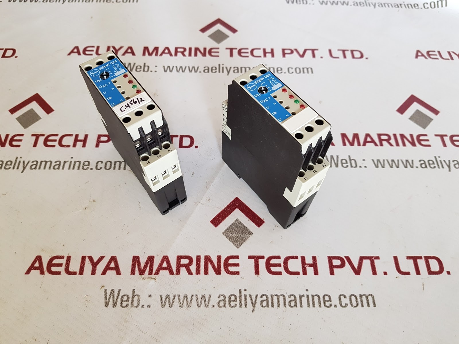 BSPW 024 E01.3212.010 BATTERY VOLTAGE - Aeliya Marine