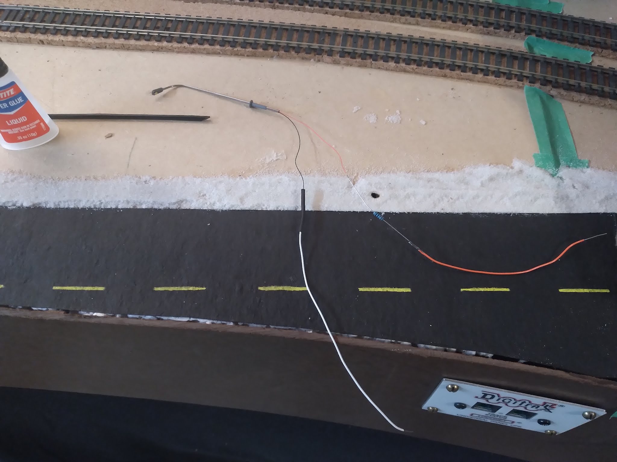 Basement Train Layout: Week 364