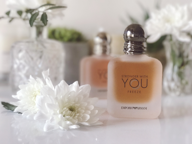 Emporio Armani Freeze Fragrance Collection The Sunday Girl