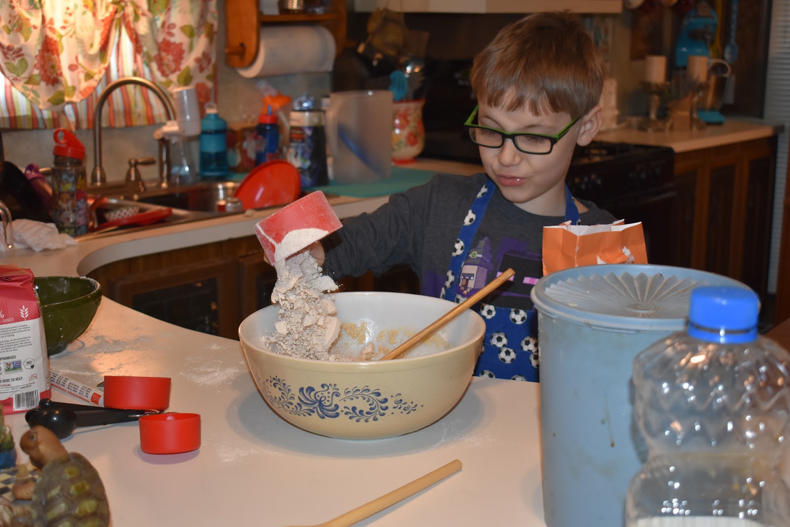Figuring It Out 101: Kids Bake For Good-How to Bake Bread
