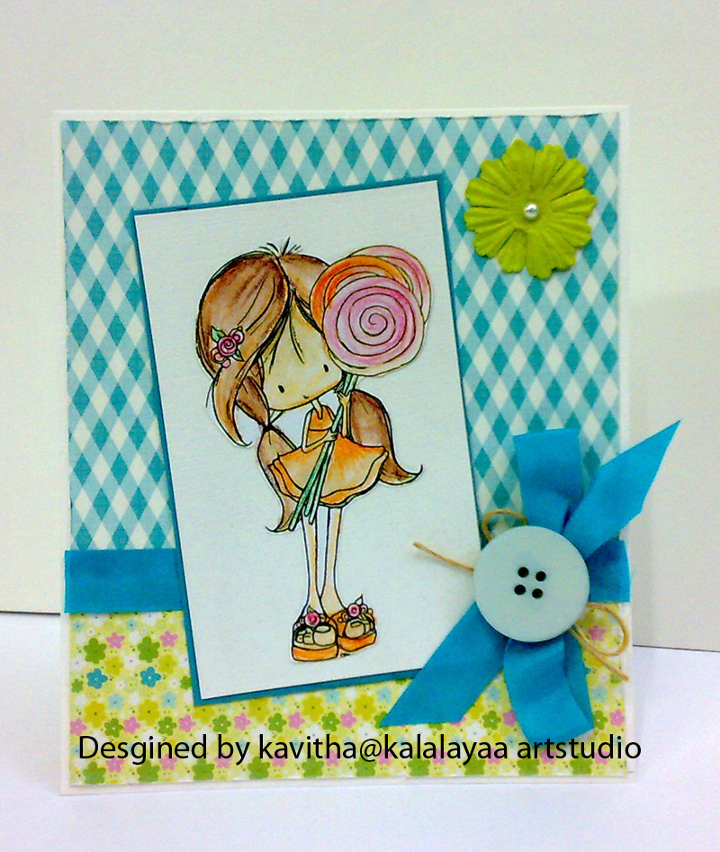 Kalalayaa's Art Stuido: SWEET N SIMPLE CARDS
