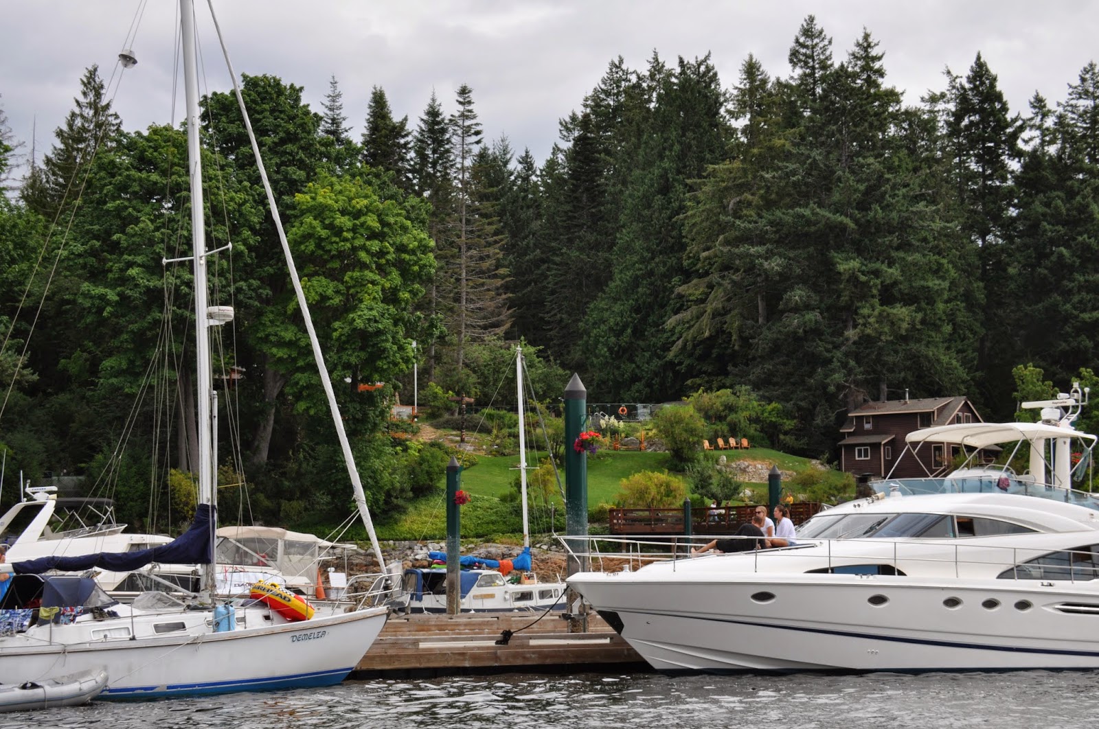 And Willie Said: "Home Again" at Homfray Lodge -- 7/22/2014