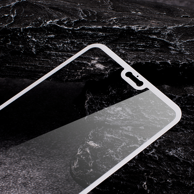 2.5D Full Adhesive Silk Printing Tempered Glass Screen Protector