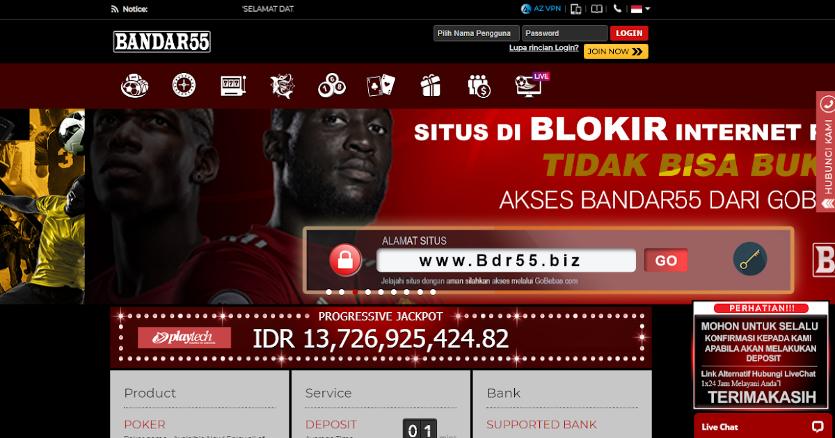 Link Alternatif Bandar55 | Agen Bola Terpercaya