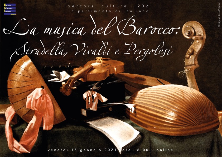 PERCORSI CULTURALI: La musica del Barocco: Stradella, Vivaldi e Pergolesi