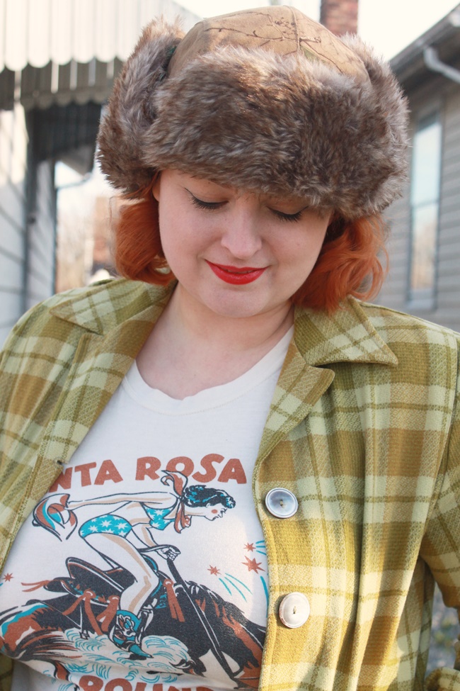 Outfit: My favorite Pendleton 49er / Va-Voom Vintage | Vintage Fashion ...