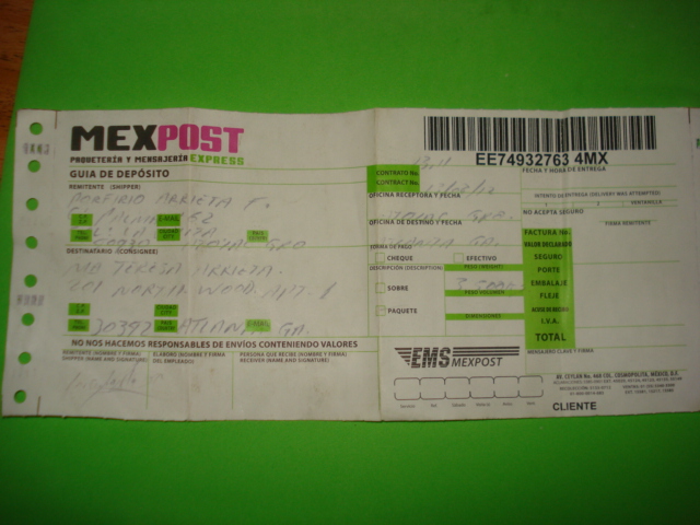 GCP: MEXPOST ATOYAC MALVERSA, DEFRAUDA Y ROBA A LOS USUARIOS DE ENVÍOS ...