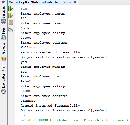 PreparedStatement in Java - Javastudypoint