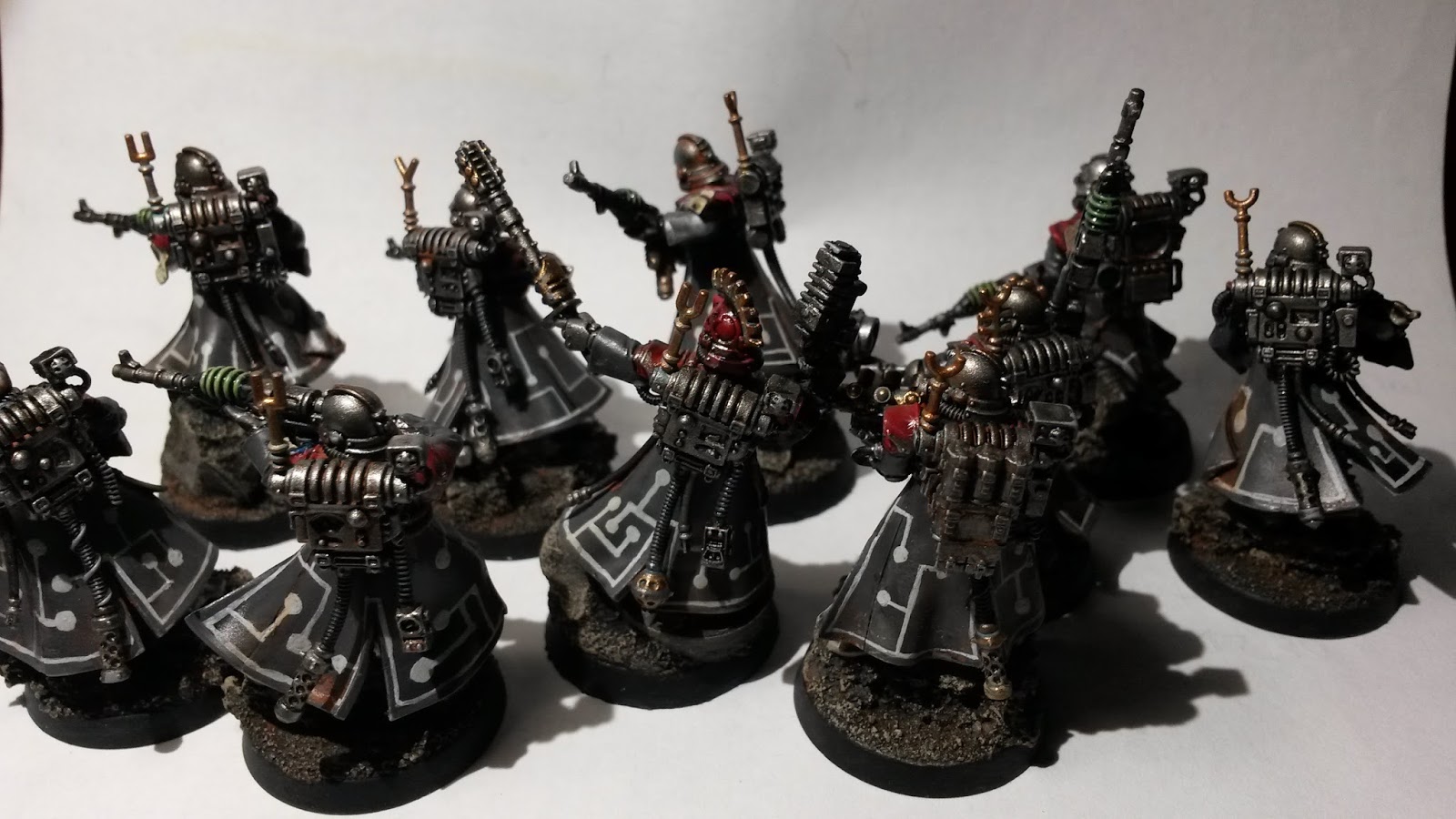 Zen 40K: Skitarii Vanguard