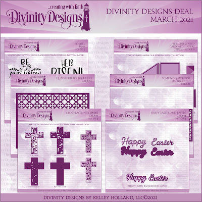 Divinity Designs, LLC Blog: March New Releases and Inspiration