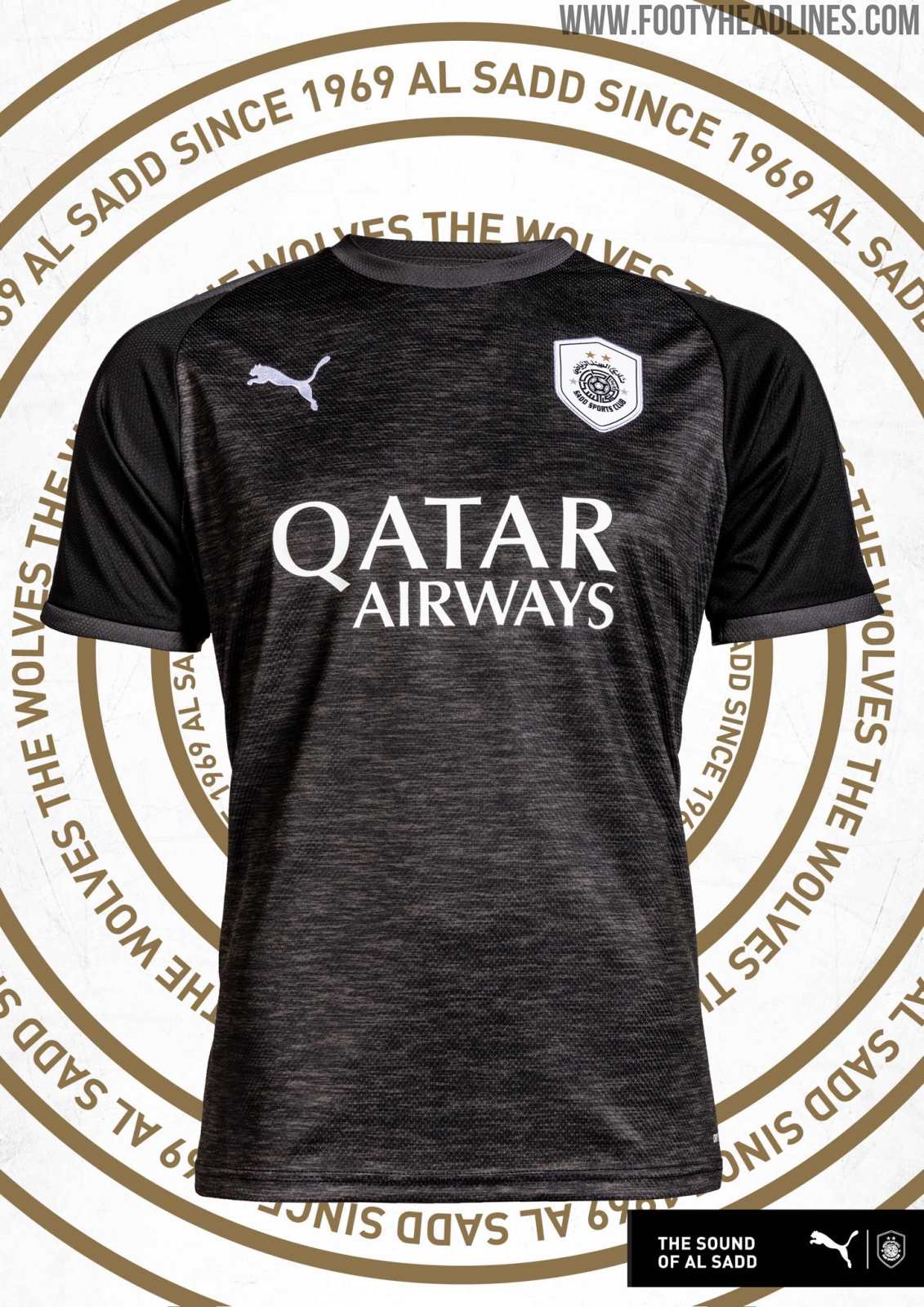 Al Sadd 19-20 Home & Away Kits Released - Footy Headlines