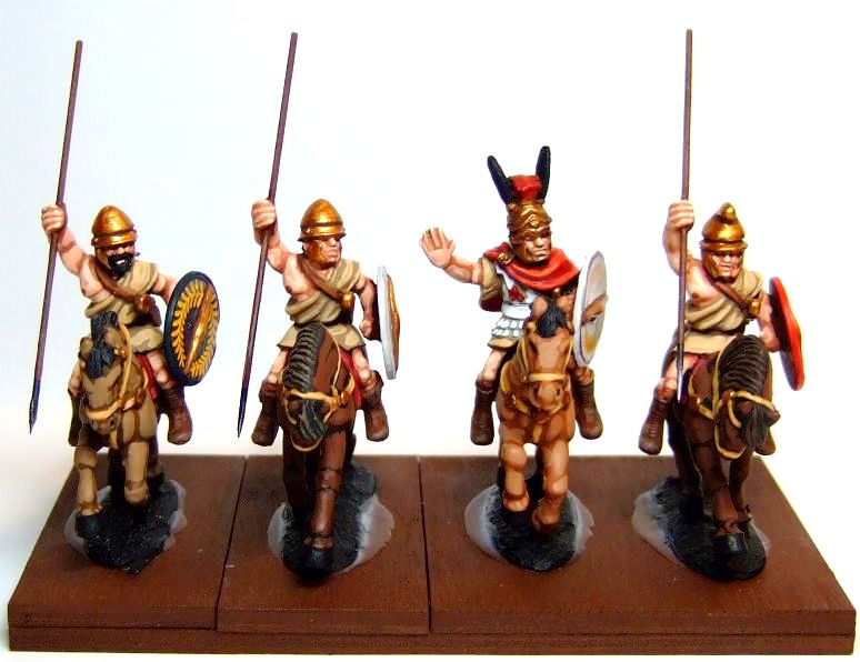 MacPhee's Miniature Men: Roman and Italian Cavalry