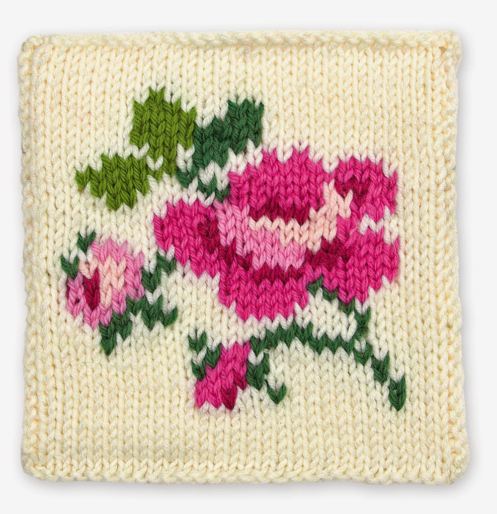 Χειροτεχνήματα: Κέντημα σε πλεκτά /Embroidery on knitting