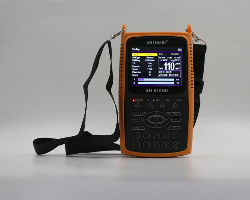 NEW!!! SH-810HD Digital Combo Meter