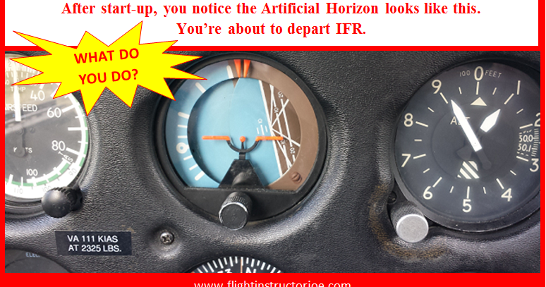 Dhansham - Pilot's Notebook : Instrument Checks