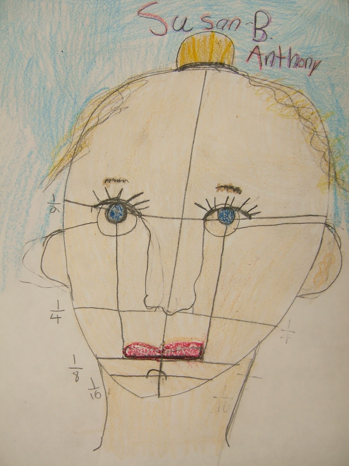 Kristen Applebee: Fraction Faces