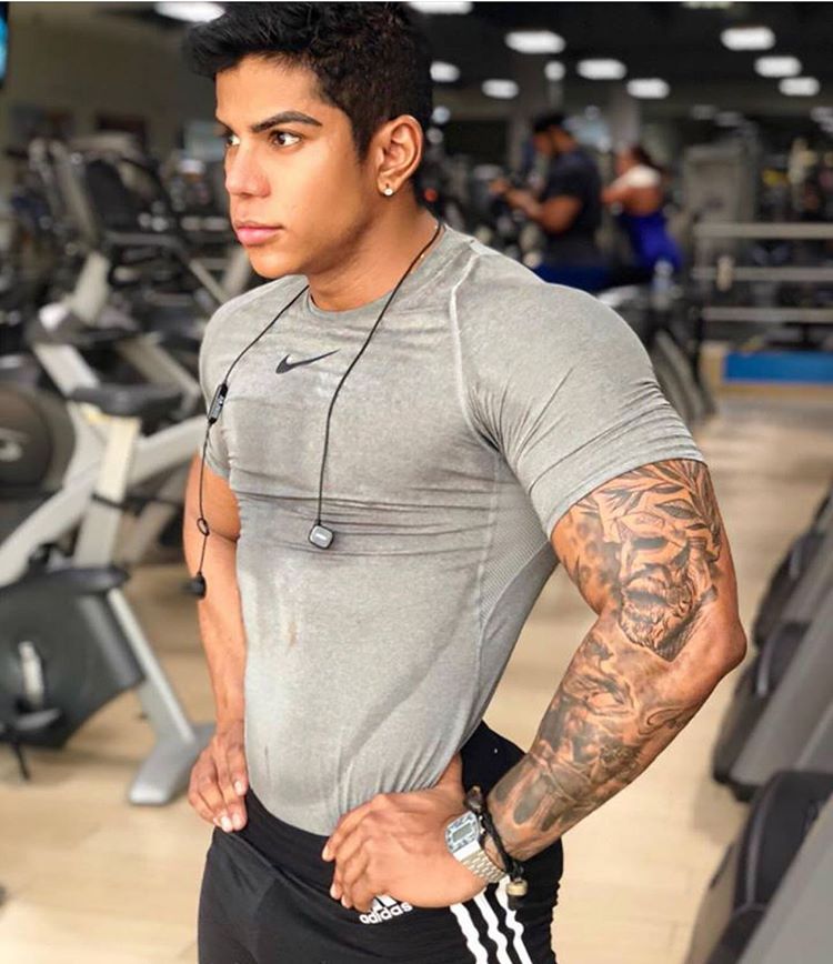 Muscle, Muscle, Muscle: Oscar Alonso 3