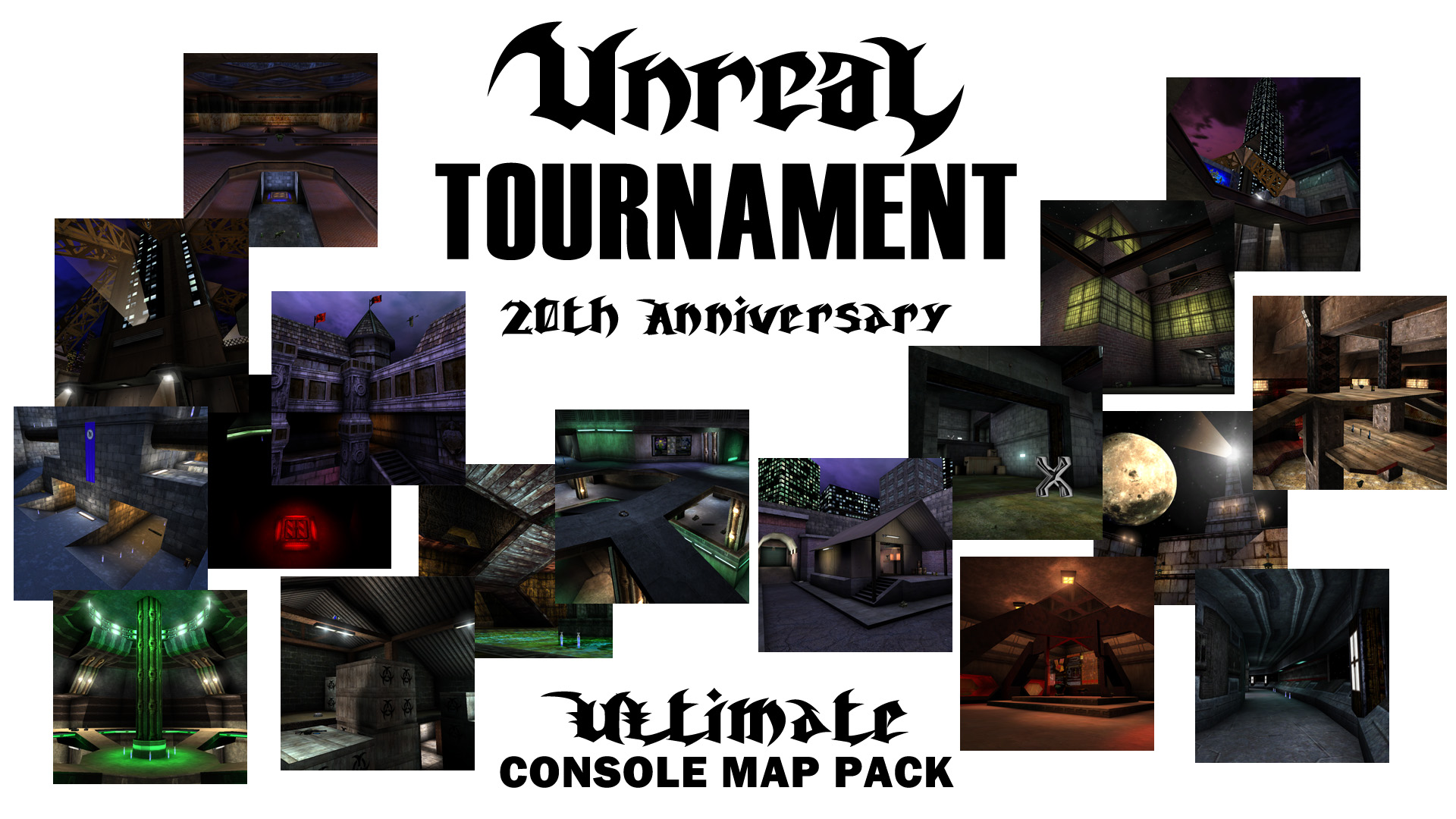 Hyrule Blog - The Zelda Blog: Unreal Tournament: Ultimate Console Map ...