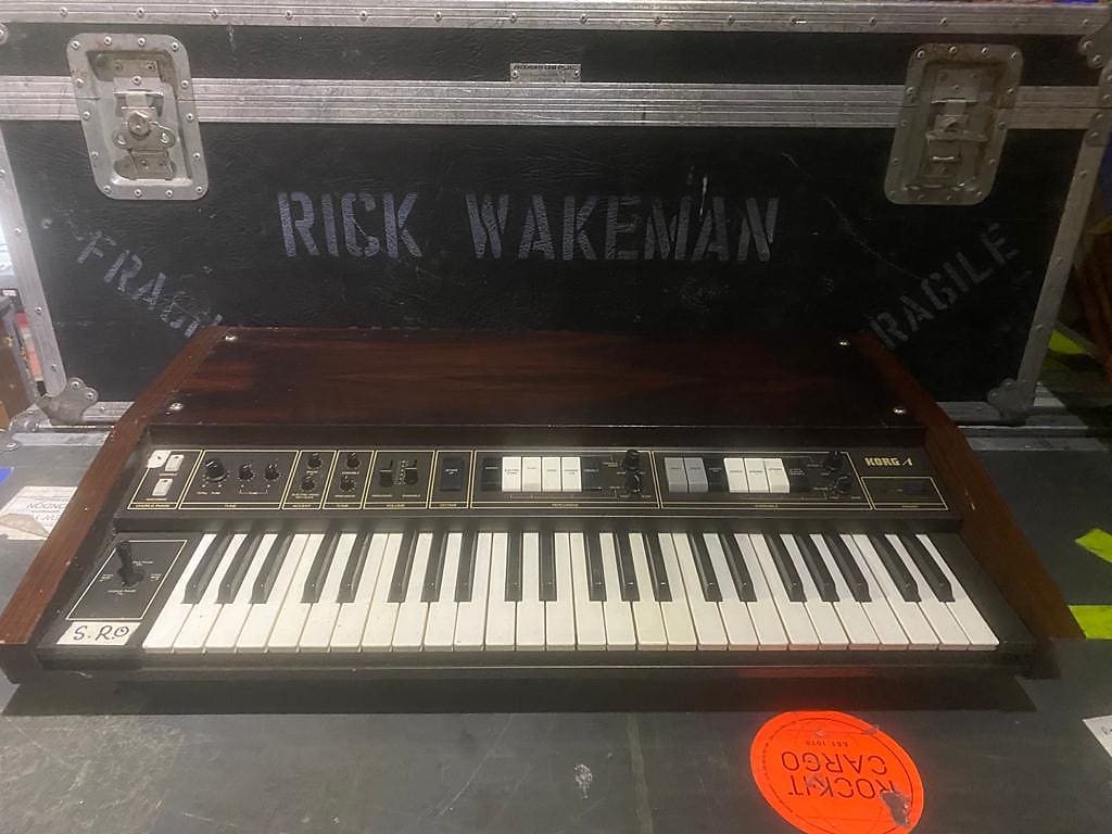 MATRIXSYNTH: Rick Wakeman of YES Synths For Sale