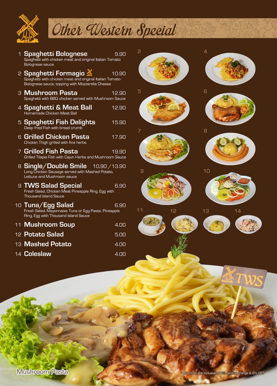 The Windmill Station - TWS