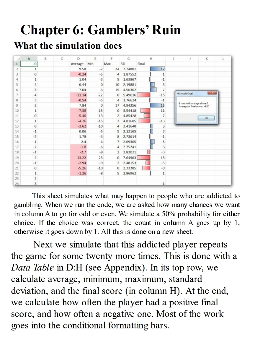 100 Excel Vba Simulations Using Excel Vba To Model Risk Investments