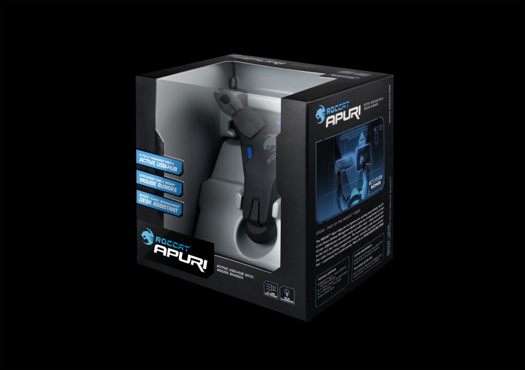 MashButtons: Roccat's multipurpose hub dubbed the Apuri