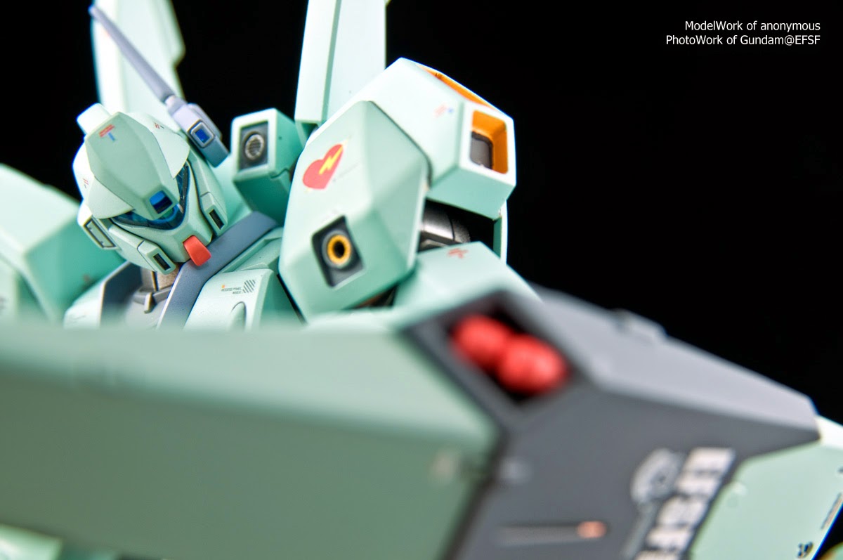 The WhiteBase of Gundam@EFSF: Kayra Su 中尉專用 Jegan RGM-89