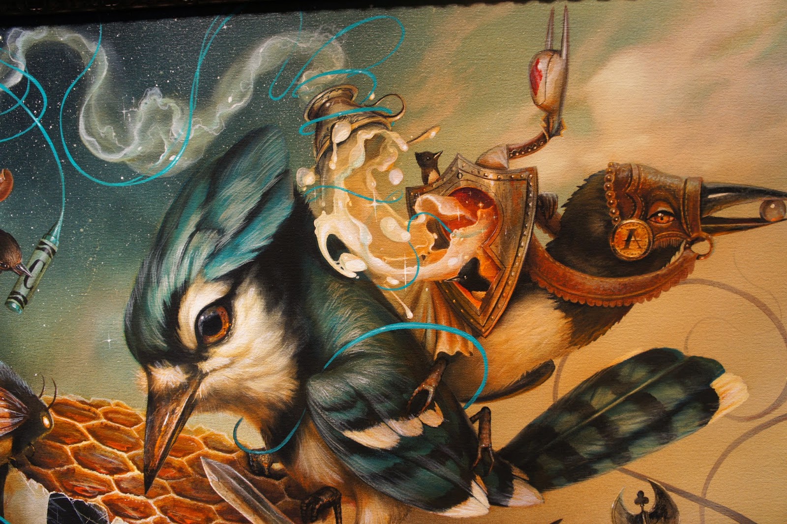 DAVID MATTHEW WRIGHT BLOG: Greg Craola Simkins Opening Merry Karnowsky ...