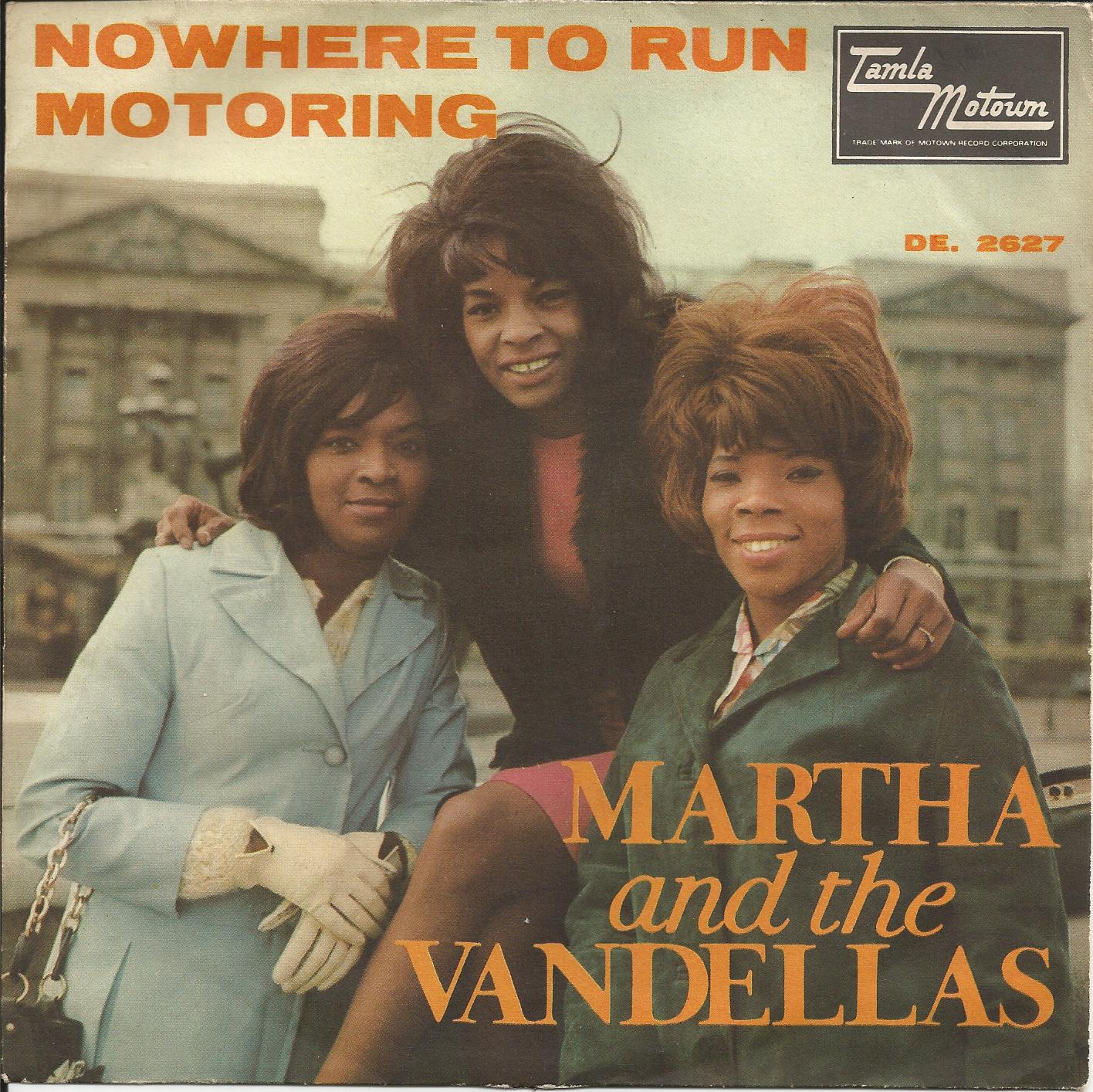 Thom's Motown Record Collection: Martha Reeves and The Vandellas Album ...