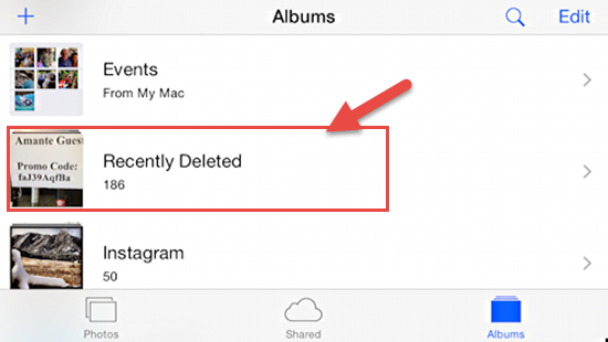 How to Retrieve Deleted Videos on iPhone or iPad