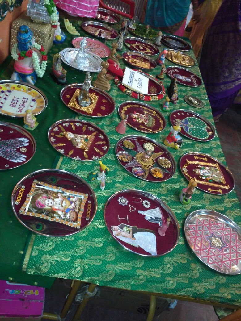 pooja arathi thattu decorator, vellore