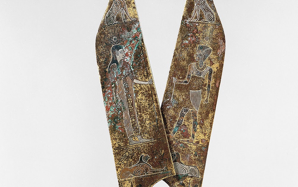 Roman Times: Roman scissors and the scissores gladiator