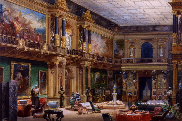 Gods and Foolish Grandeur: Eugène Lami and le Goût Rothschild ...