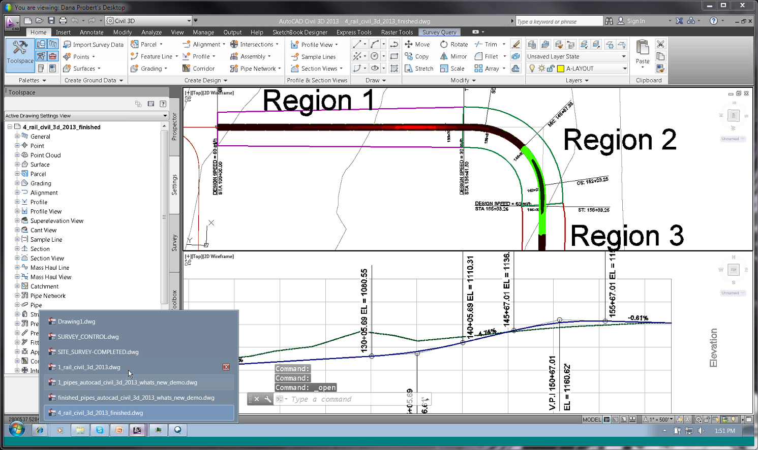 Tony's Civil 3D World: Hello Civil 3D 2013!!!!!!!