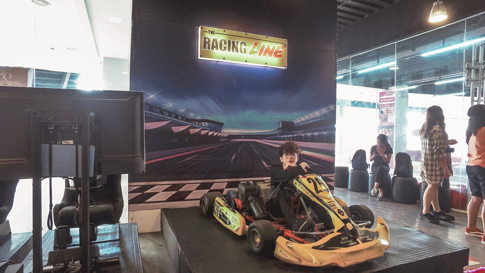 Racing Line's Go-Kart Racing | The Pretty Prince