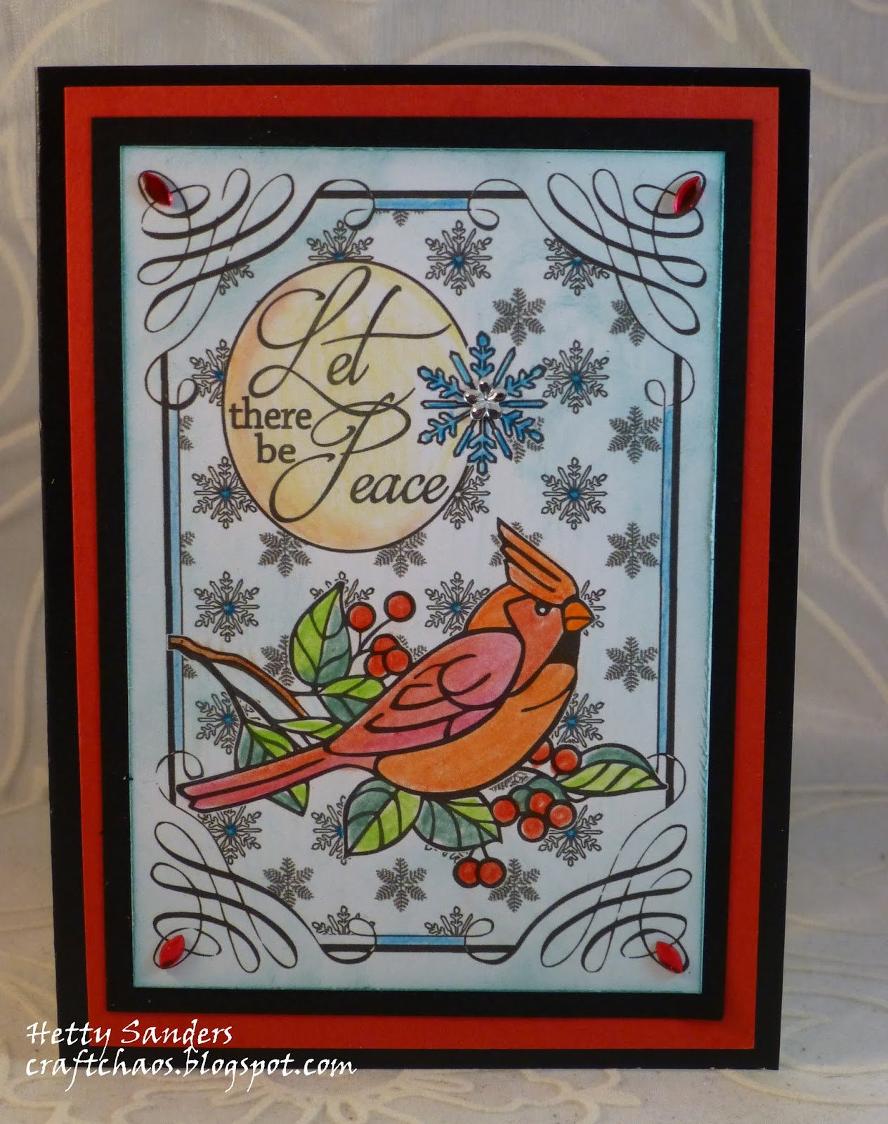 Creating Christmas Treasures With TLC