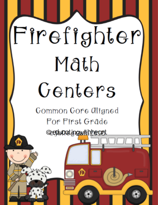 Educating With Heart: Fire Safety Week